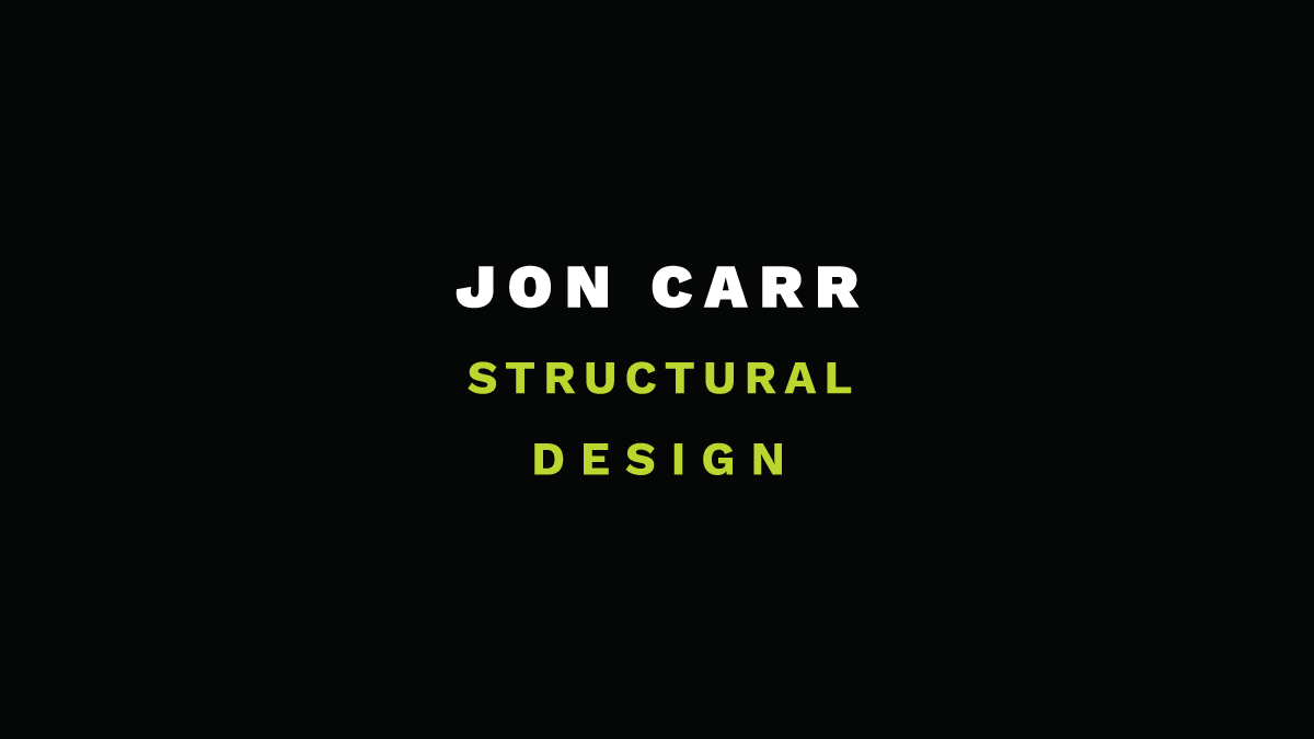Commercial Construction - Jon Carr Structural Design Limited